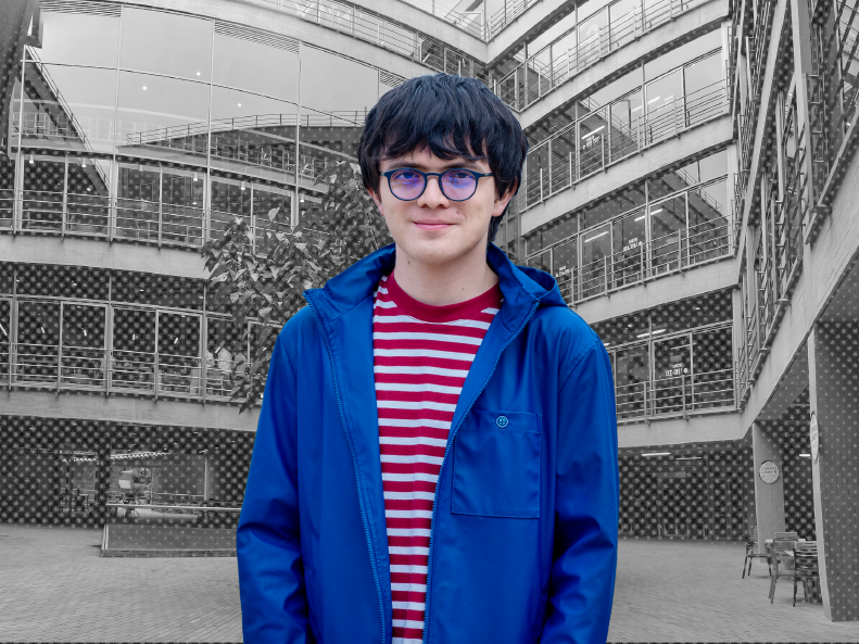 Transformar sueños en logros: la historia de David Cabrera | Uniandes